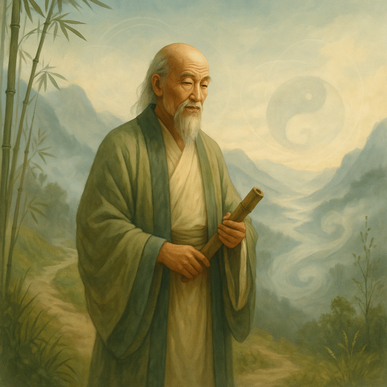 Laozi – The Founder of Taoism - AWAKEN Center for Human Evolution