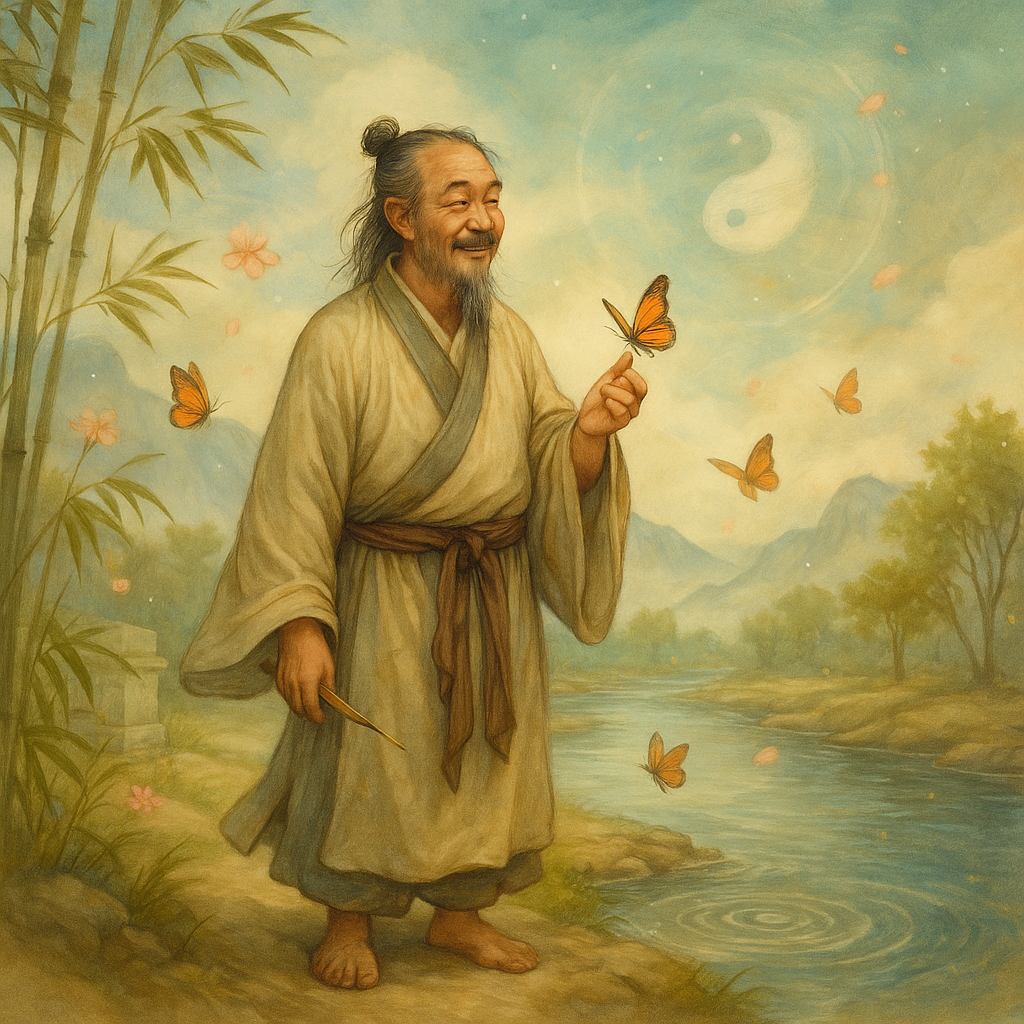 Zhuangzi – The Taoist Master of Spontaneity - AWAKEN University